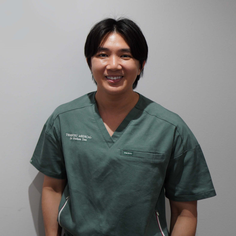 Dr Nathan Tan (陈伟吉) – Tembusu Medical
